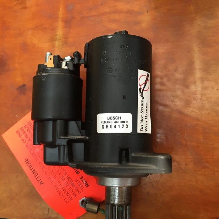 VW NOS. Starter