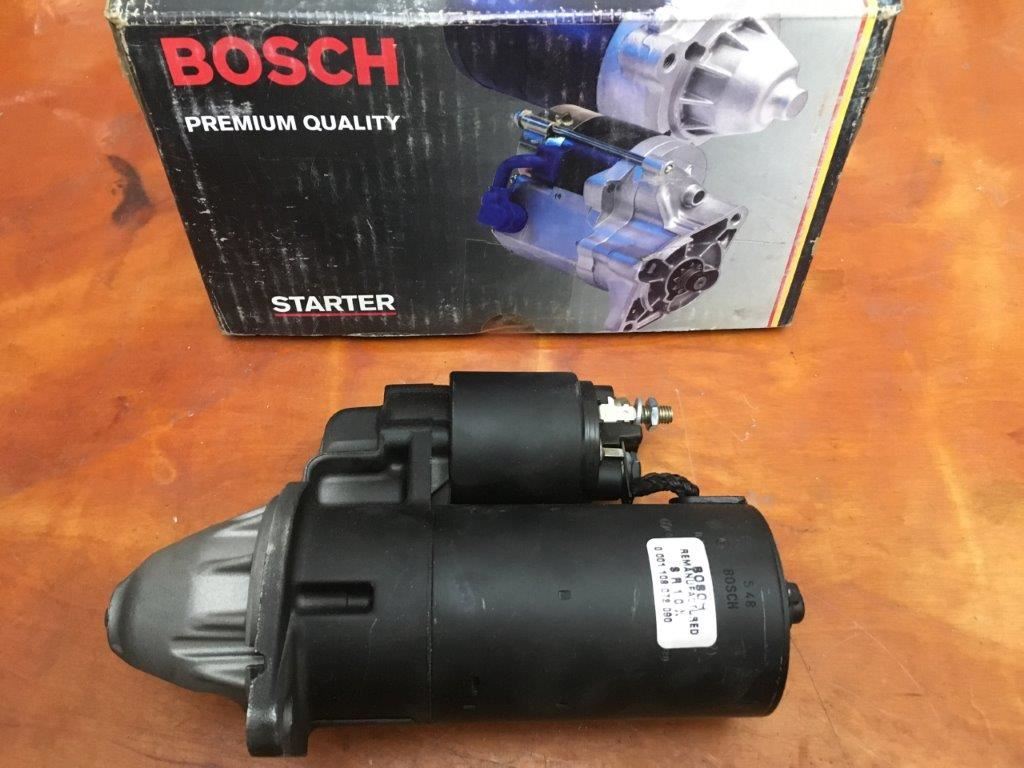 VW NOS. Starter