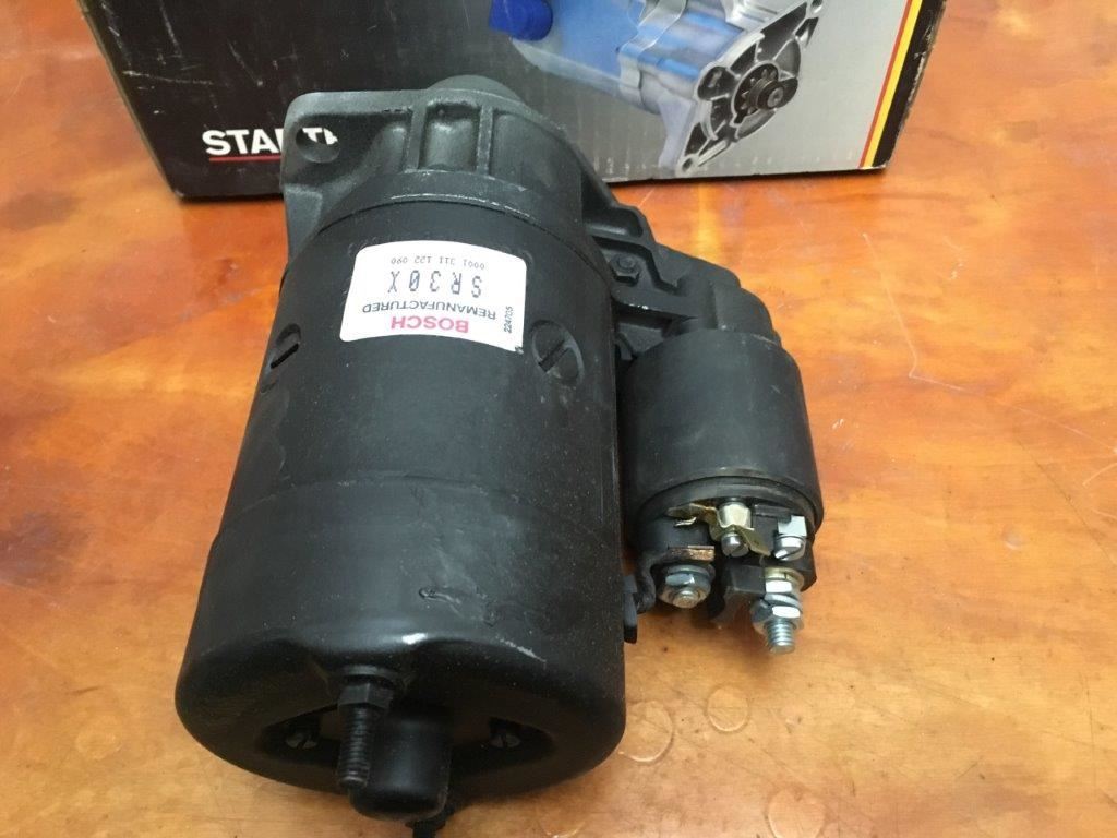 VW NOS. Starter