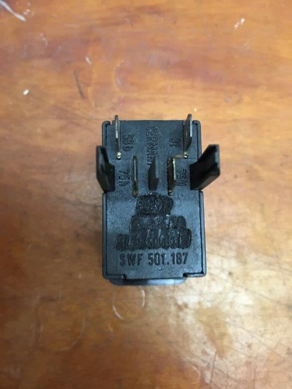 VW NOS. Defogger Switch