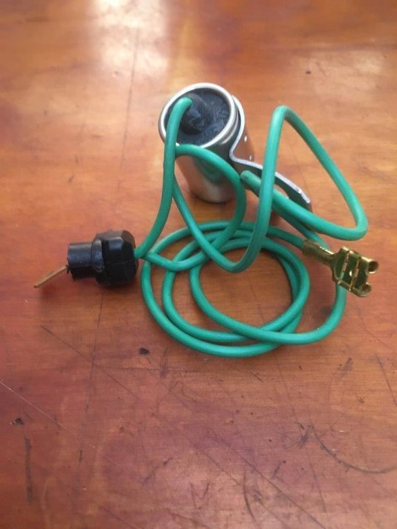 VW NOS. 02 039 Distributor Condenser