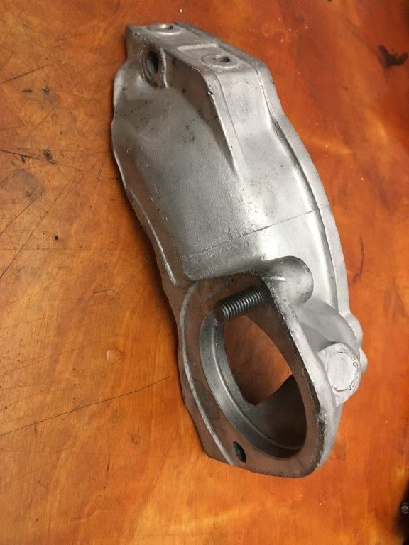 VW NOS. VWNOS 1010 Starter Adapter for Engine Test Stand