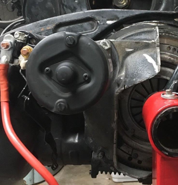 VW NOS. VWNOS 1010 Starter Adapter for Engine Test Stand