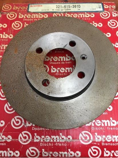 VW NOS. 321 615 301 D Front Brake Disc