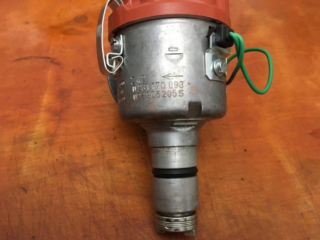 VW NOS. 022 905 205 S Restored Distributor