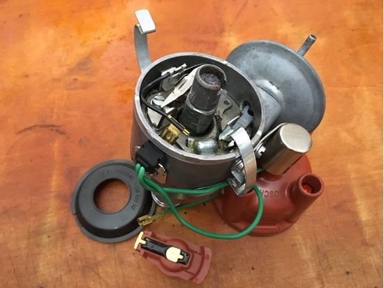 VW NOS. 022 905 205 S Restored Distributor
