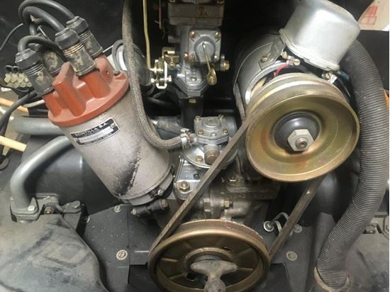 VW NOS. 122 209894 Industrial Engine 40HP