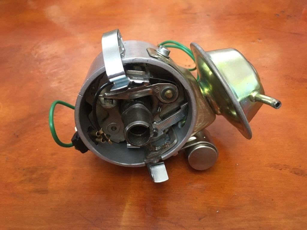 VW NOS. 043 905 205 Restored German Bosch Ignition Distributor 034 SVDA ...