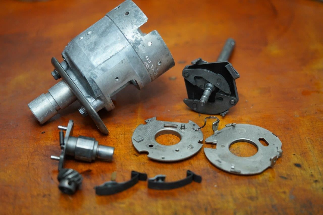 VW NOS. Restoration Distributor Restoration Service