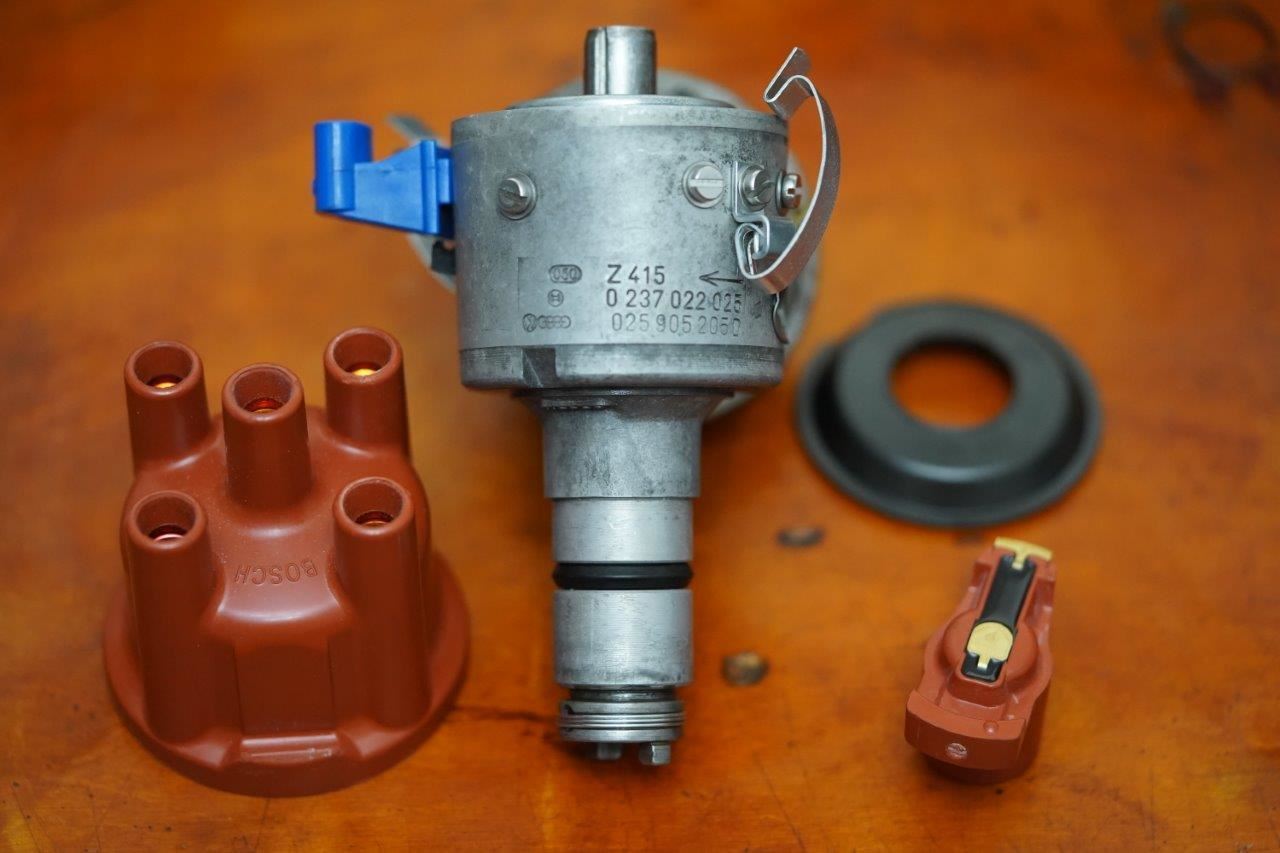 VW NOS. Restoration Distributor Restoration Service