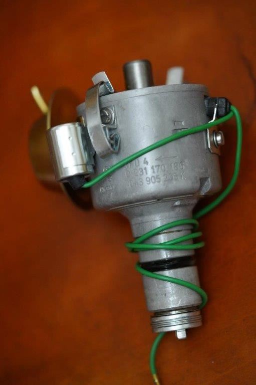 VW NOS. 043 905 205 K Restored German Bosch Distributor SVDA w/NOS ...