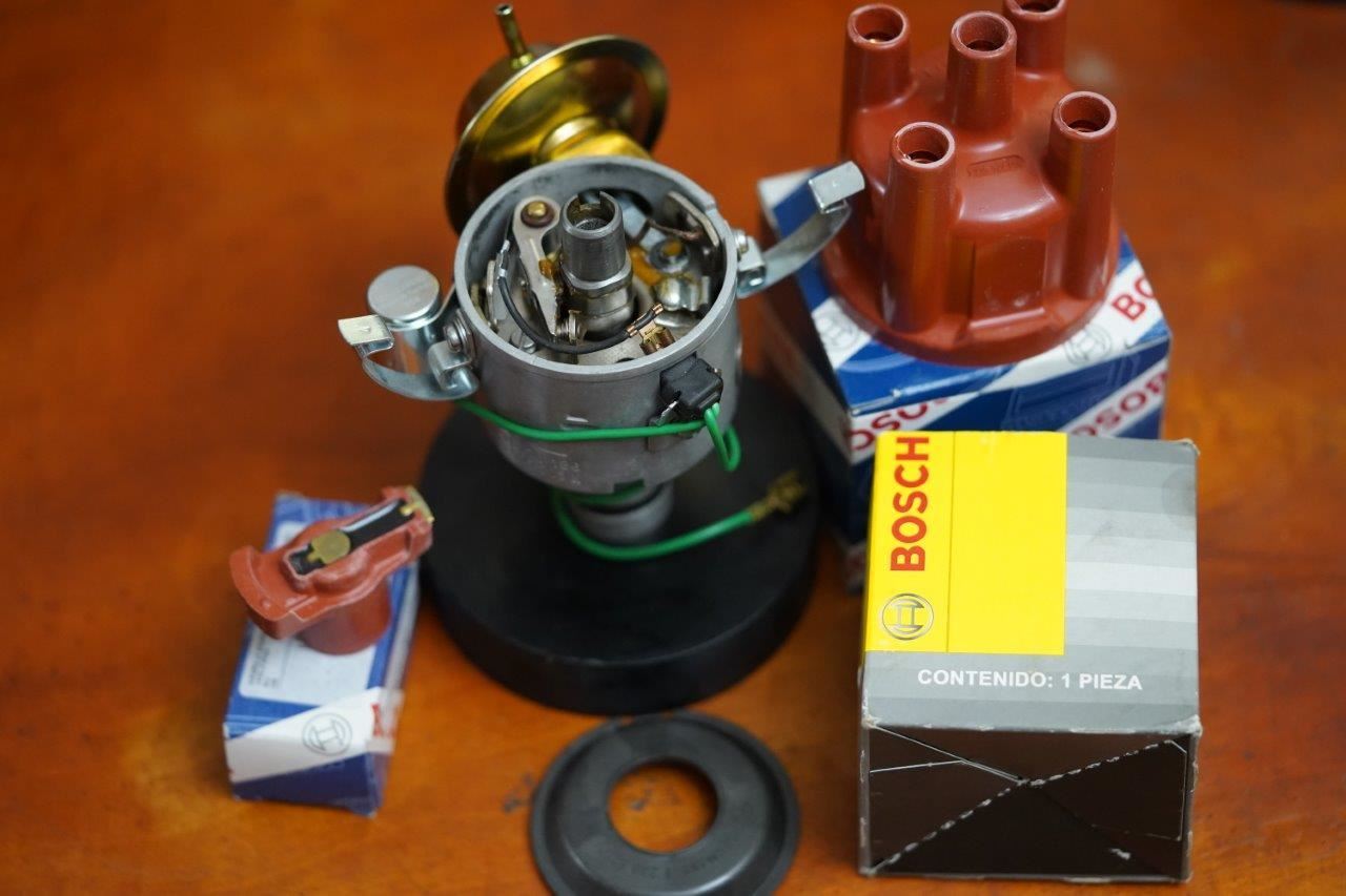 VW NOS. Bosch 034 Curve Bosch 034 SVDA Curved Distributor with new ...